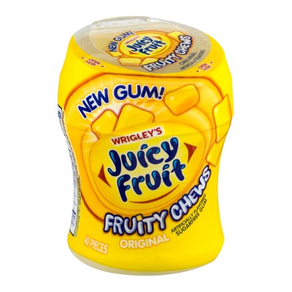 Wrigley's Juicy Fruit Fruity Chews Sugarfree Gum Original | Hy-Vee ... Wrigley's Juicy Fruit Fruity Chews Sugarfree Gum Original | Hy-Vee ...