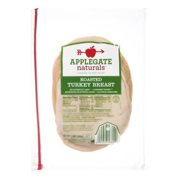 Applegate Naturals Turkey Breast Roasted | Hy-Vee Aisles Online Grocery ...