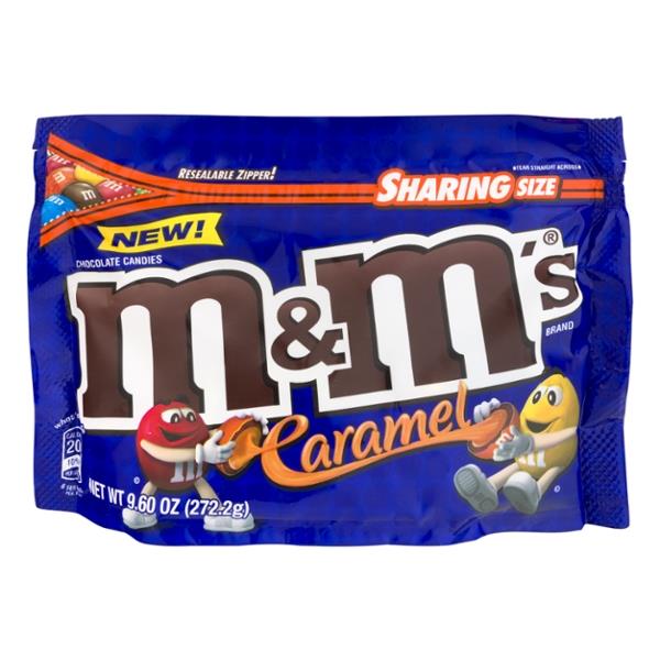 M&M's Caramel Sharing Size | Hy-Vee Aisles Online Grocery Shopping