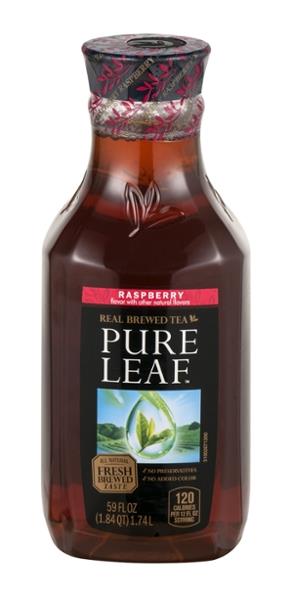 Lipton Pure Leaf Raspberry Tea | Hy-Vee Aisles Online Grocery Shopping