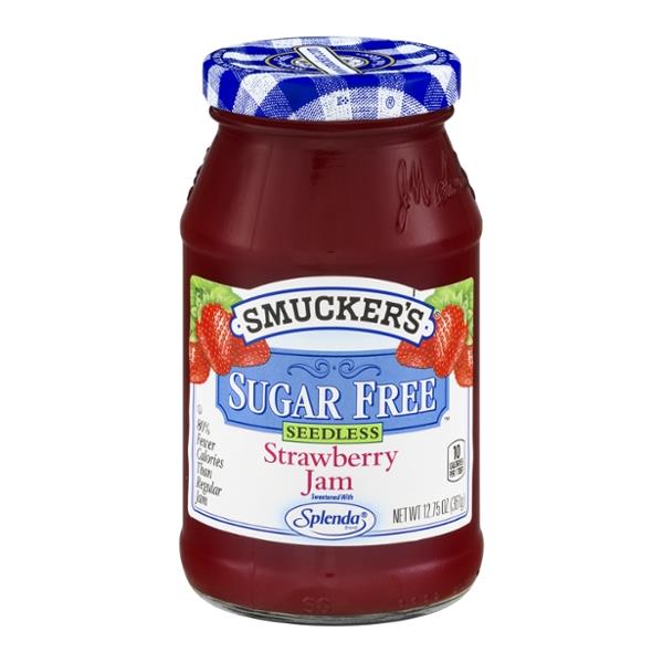 Smucker's Sugar Free Jam Seedless Strawberry | Hy-Vee Aisles Online ...