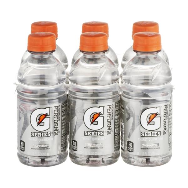 Clear Gatorade