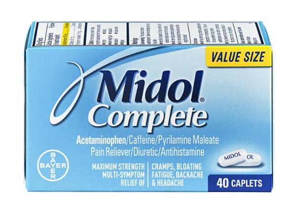 Midol Complete Multi-Symptom Relief Caplets | Hy-Vee Aisles Online ...