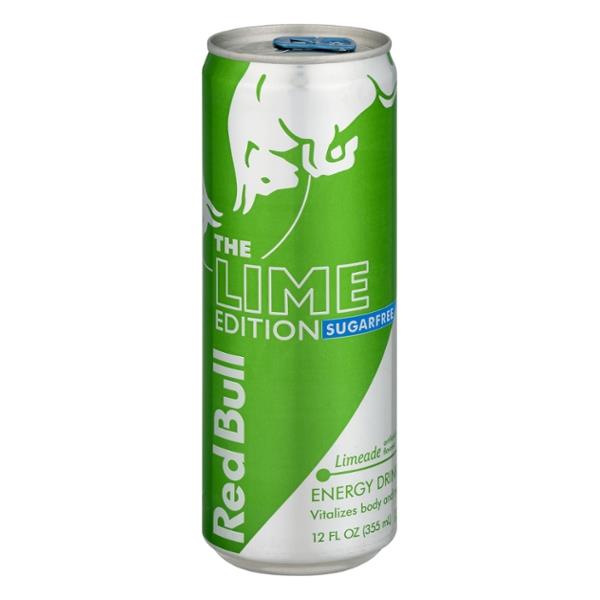 Red Bull The Lime Edition Sugarfree Limeade Energy Drink | Hy-Vee ...