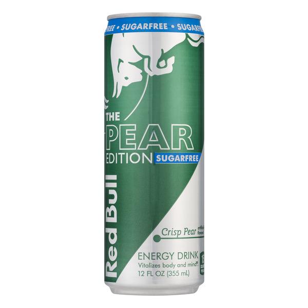 Red Bull The Pear Edition Sugar Free | Hy-Vee Aisles Online Grocery ...