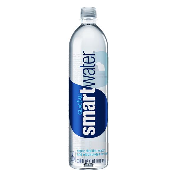 Glaceau Smartwater Electrolyte Enhanced Water | Hy-Vee Aisles Online ...